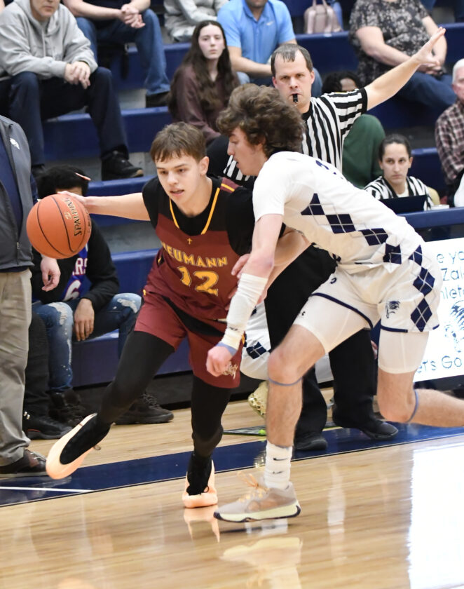 Muncy wins thriller against Neumann and gives coach Jason Gresh his ...